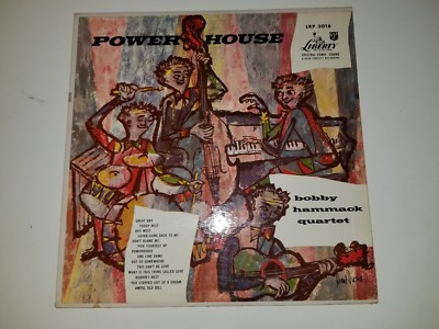 POWERHOUSE - BOBBY HAMMACK QUARTET - LIBERTY 3016 VINYL 12" RECORD LP ...