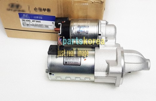 GENUINE NEW STARTER ASSY 361002F300 FITS CARNIVAL 2018- | eBay