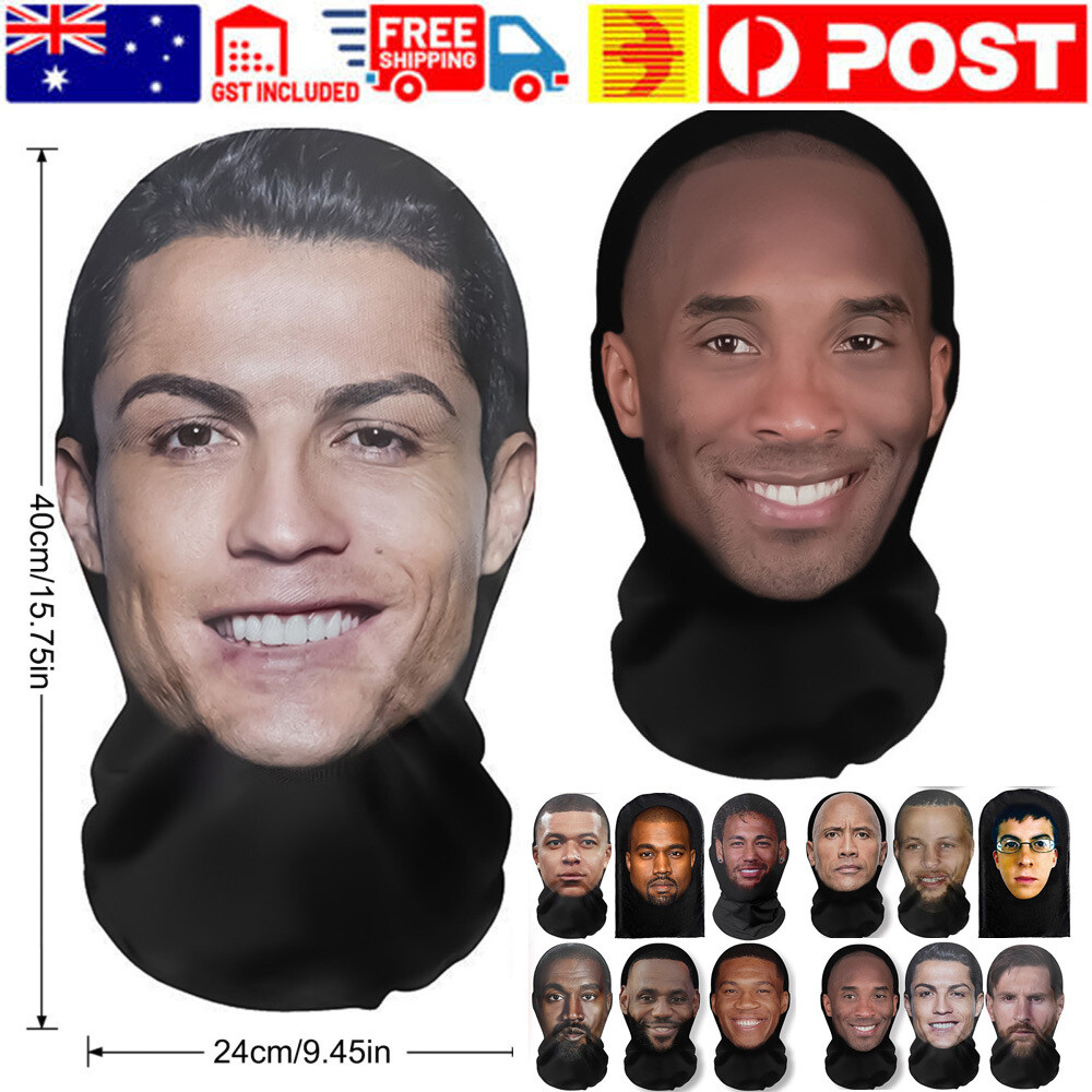 Lebron James Behang Masker