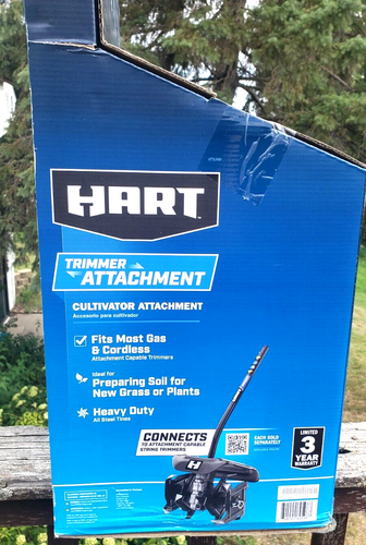 HART Tiller Cultivator Attachment (for Capable Trimmer) HTTILVNM - for ...
