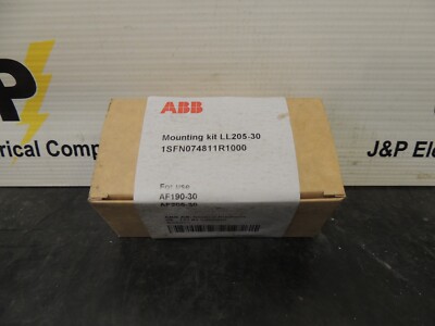 ABB LL205-30 1SFN074811R1000 Mounting Kit for ABB AF190-30 AFF205-30 ...