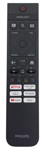 Original Remote Control for Philips 11010545260001 YKF474-B013 ...