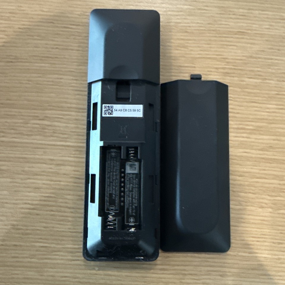 Bluetooth Voice Remote Control For Verizon Fios TV+ Fios Black Remote ...