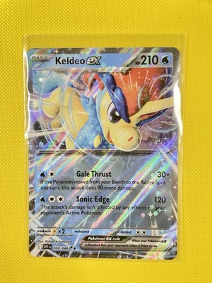 Keldeo ex 030/086 White Flare English | eBay