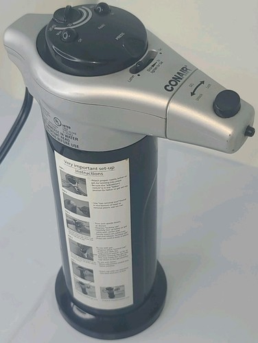 Conair Gel & Lather Heating System Shaving Cream Dispenser Barber ...