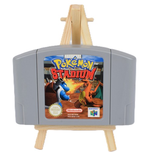 Pokemon Stadium – Nintendo 64 (N64) - Tested & Working | eBay UK