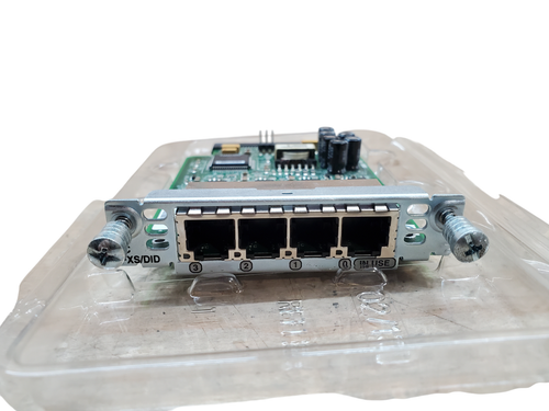 Cisco VIC 4FXS/DID 4-Port Voice Interface Card 73-6918-02 | eBay