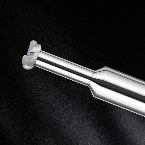 KLOT HRC55 T Slotting Radius End Milling Cutter 3mm-12mm Solid Carbide ...