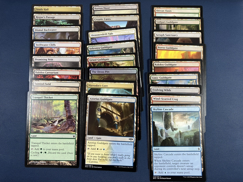 Lot of 50+ Random Non-Basic Lands - MTG Magic NM | eBay