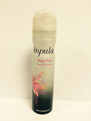 IMPULSE VERY PINK BODY FRAGRANCE - 75ML | eBay UK