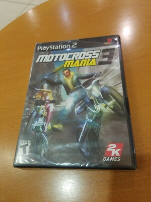 Playstation 2 PS2 Game Motocross Mania 3 BRAND NEW | eBay