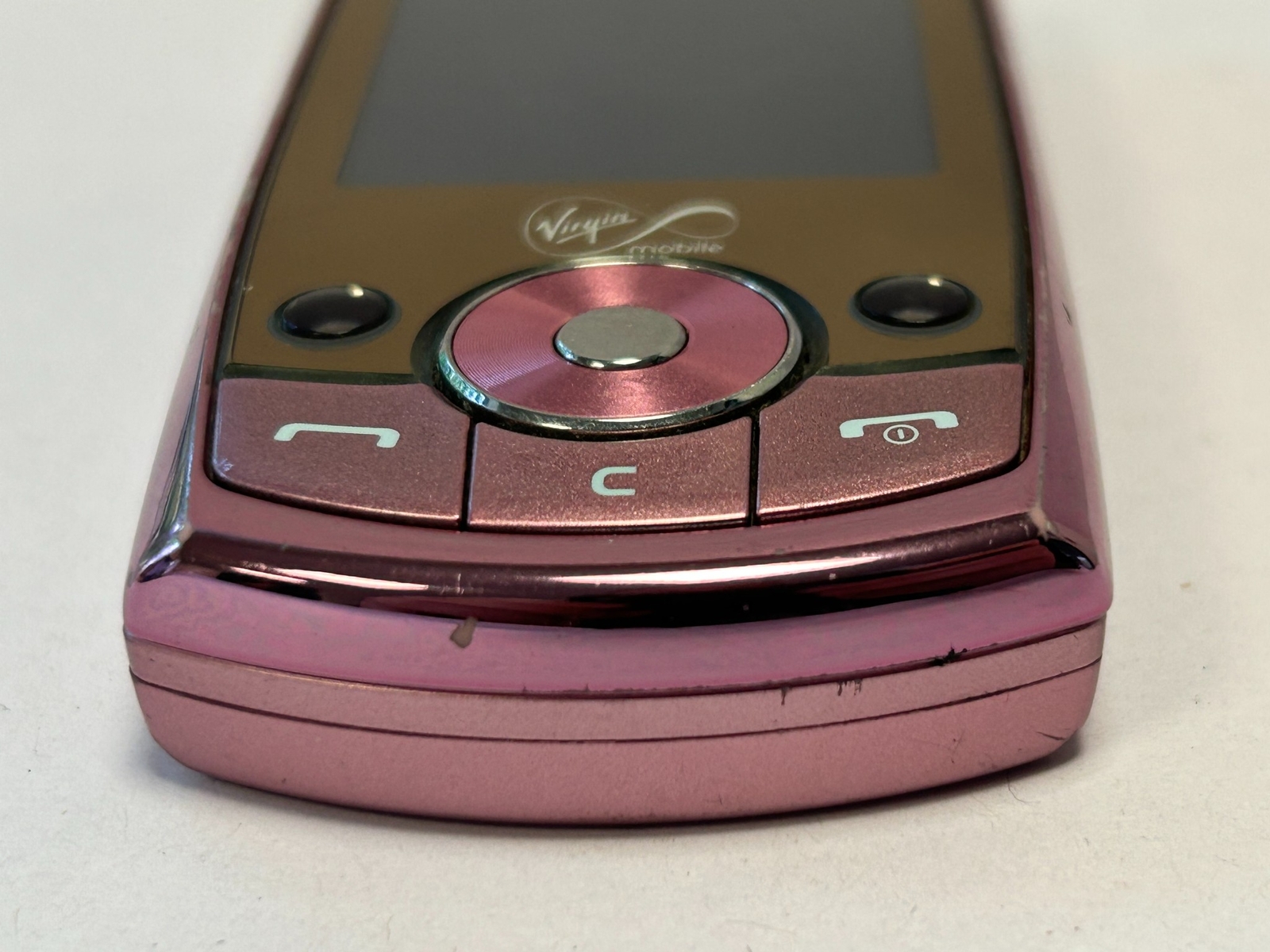 Samsung J700 Mobile Phone (Unlocked) Slider SGH-J700 - Pink Fully ...