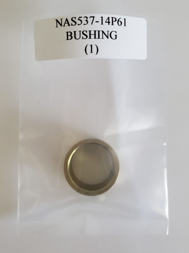 NAS537-14P61 Bushing Sleeve Steel | eBay