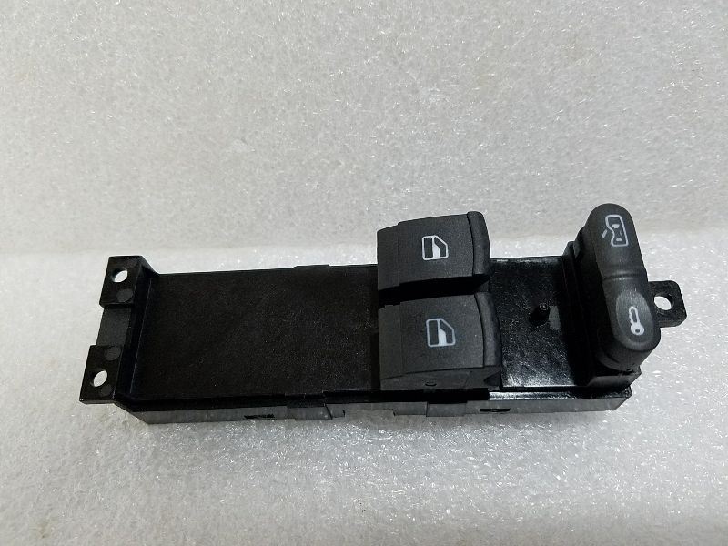 99-06 VOLKSWAGEN Golf Drivers Power Front Window Switch 2 Buttons 1j3 ...