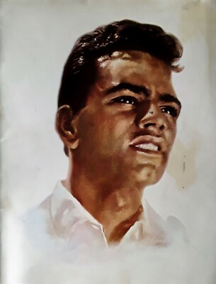 JOHNNY MATHIS -- 10" X 13" TOURBOOK - LATE 1960'S | eBay UK