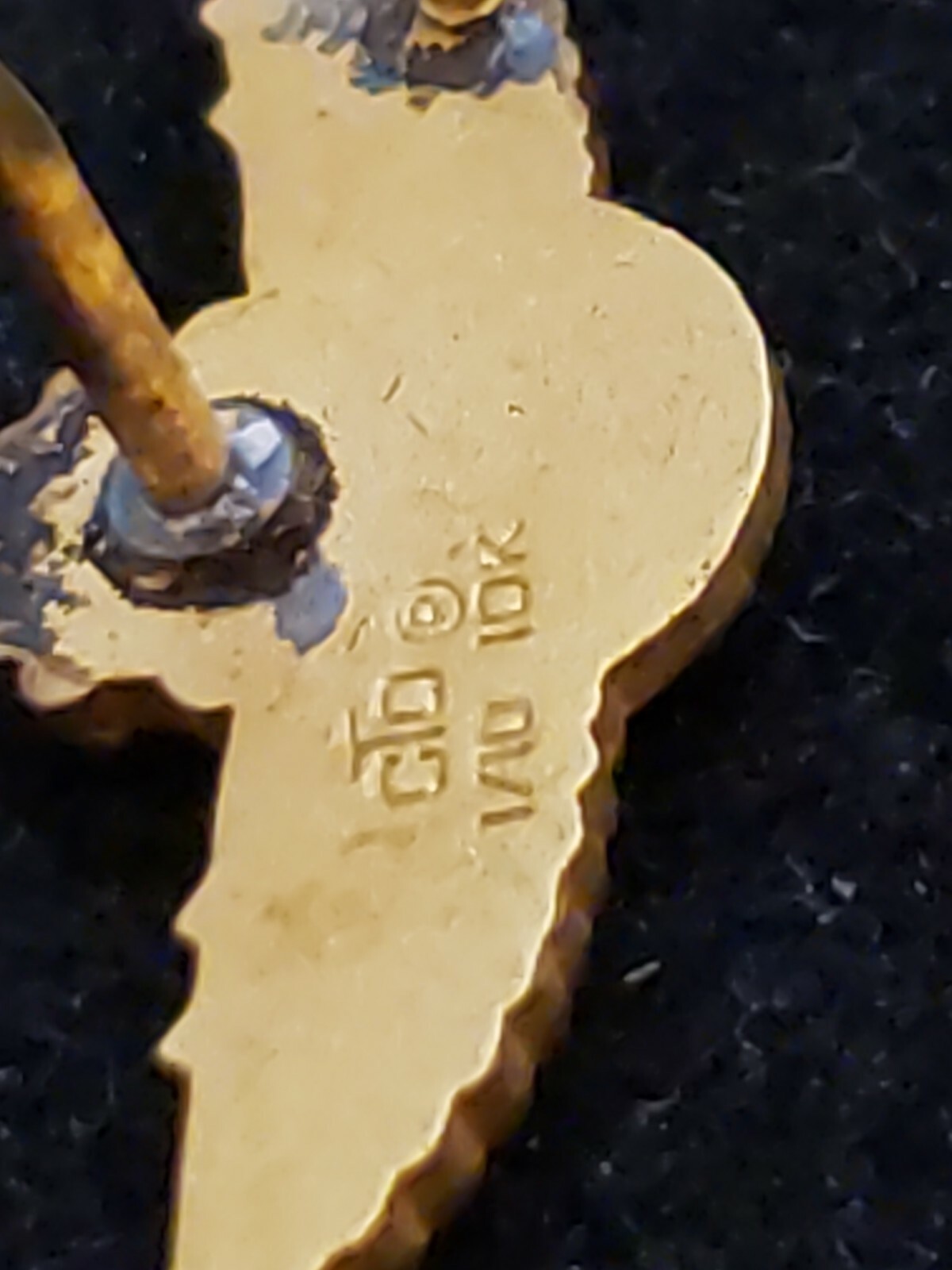 Vintage Jeppesen Service Pin 10K Gold 1/10 CTO RARE | eBay