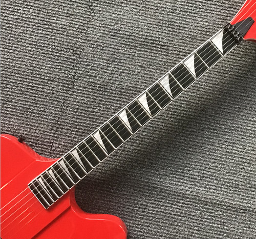 Solid Body Firebird Electric Guitar Red Color Black Hardware Free ...