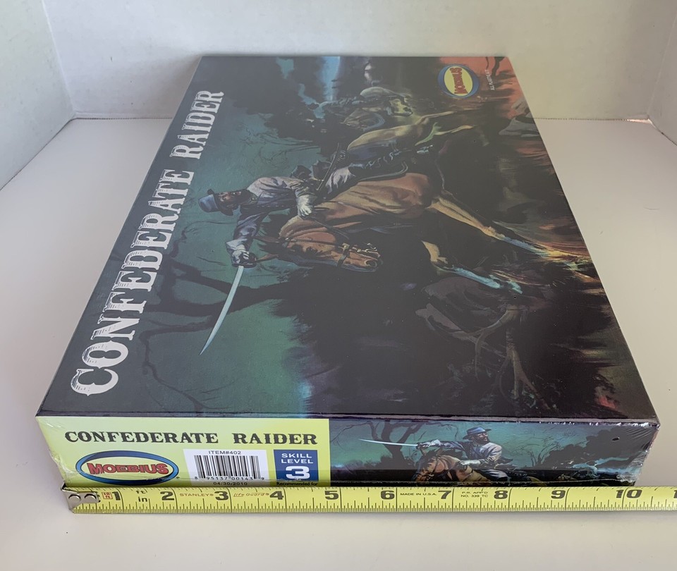 Confederate Raider Plastic Model Kit Moebius 2010 Factory Sealed | eBay