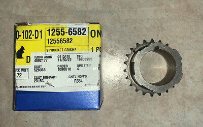 Engine Timing Crankshaft Sprocket ACDelco 12556582 | eBay