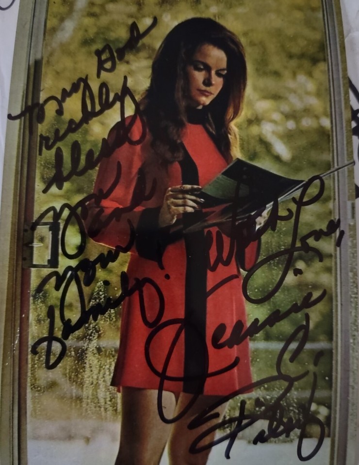 JEANNIE C. RILEY SIGNED AUTOGRAPHED 4x6 PHOTO HARPER VALLEY PTA ...