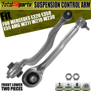 2x Front Left&Right Lower Control Arm for Mercedes Benz W211 W219 W230 ...