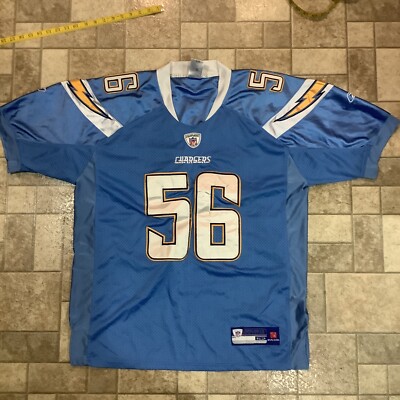 OFFICIAL PRACTICE JERSEY MERRIMAN #56 REBOOK TAG SAYS 52 REF PIC 4 SIZE ...