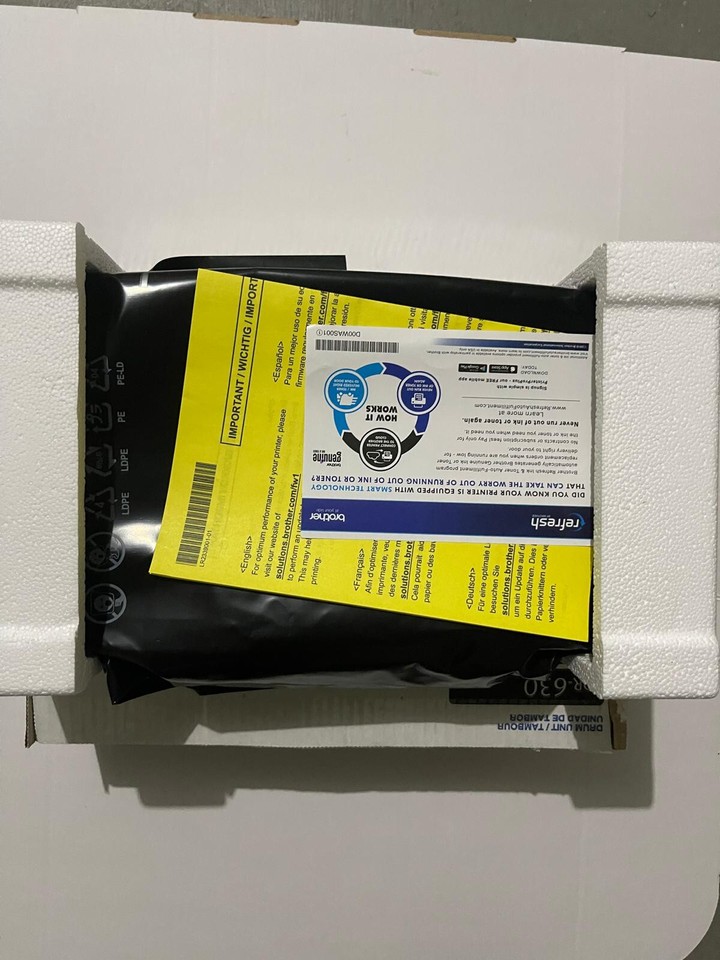 Brother DR-630 OEM Drum Unit 12,000 Pages , Black - Openbox ...