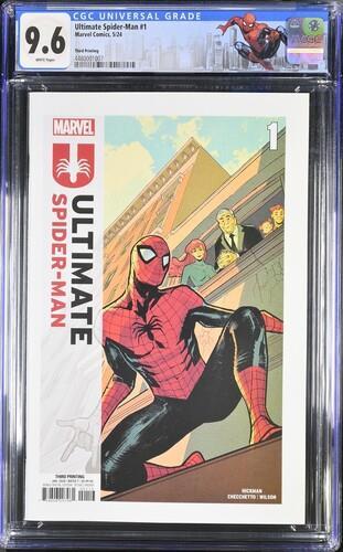 Ultimate Spider-Man 1 - 3rd Print Sara Pichelli - Custom Label - CGC ...