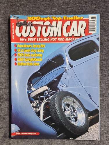 Custom Car Magazine July 2003 | eBay UK