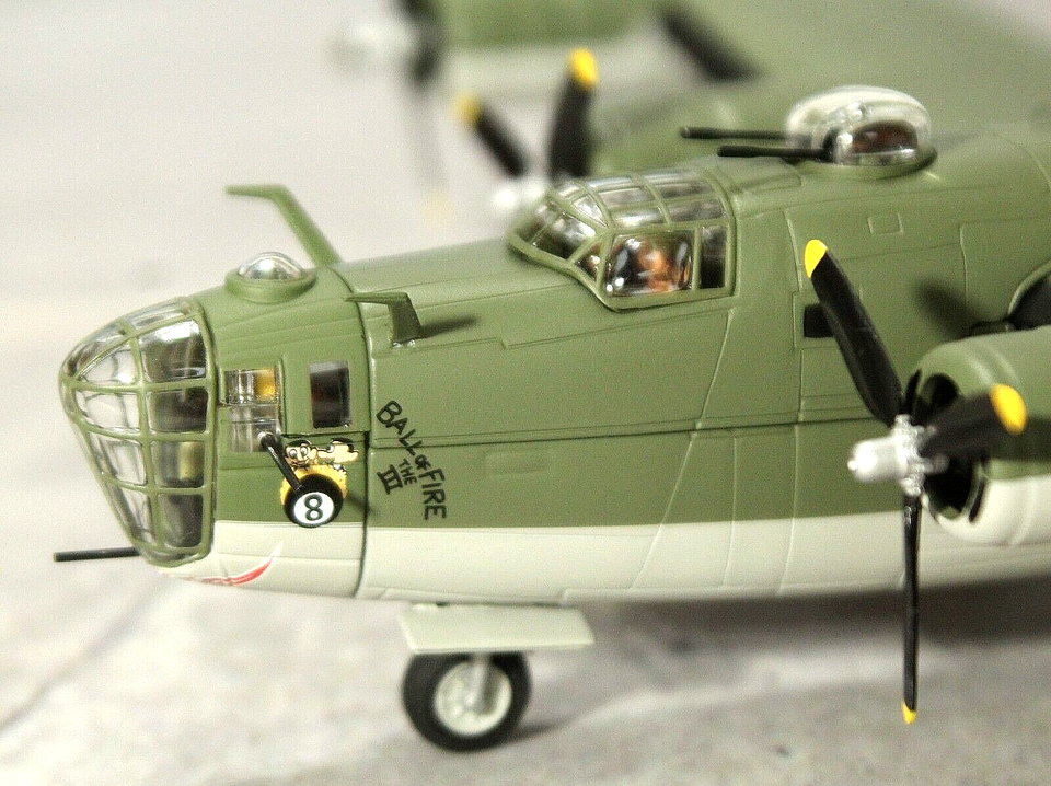 Corgi Consolidated B-24D Liberator Ball of Fire The lll Ploesti Raid 1: ...