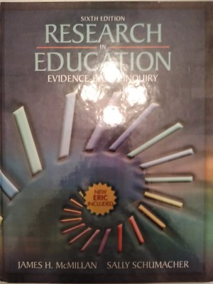 Research in Education: Evidence Based Inquiry [6th Edition] | eBay
