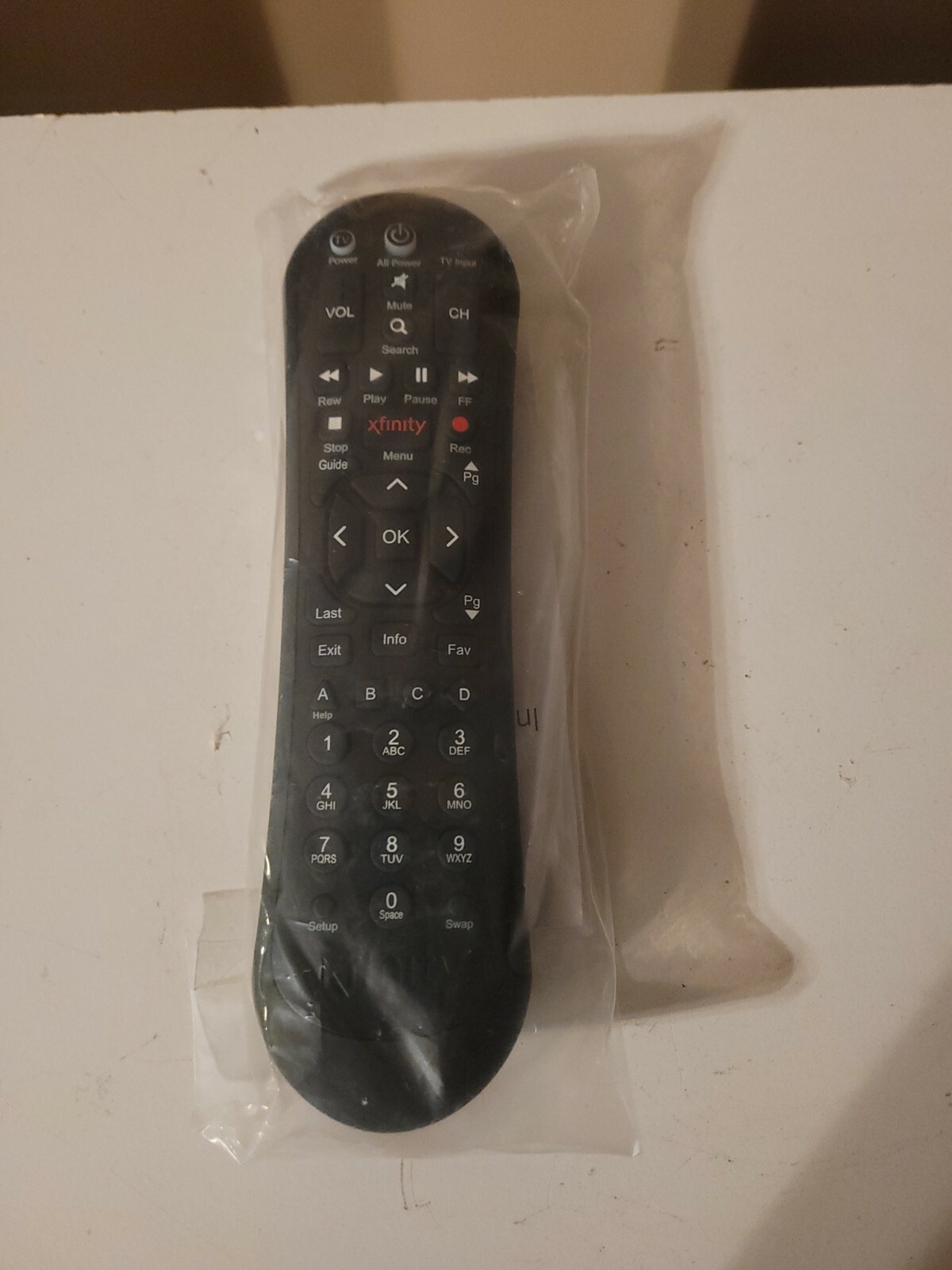 XFINITY Comcast Remote Control Xr2 V3-r Black for sale online | eBay