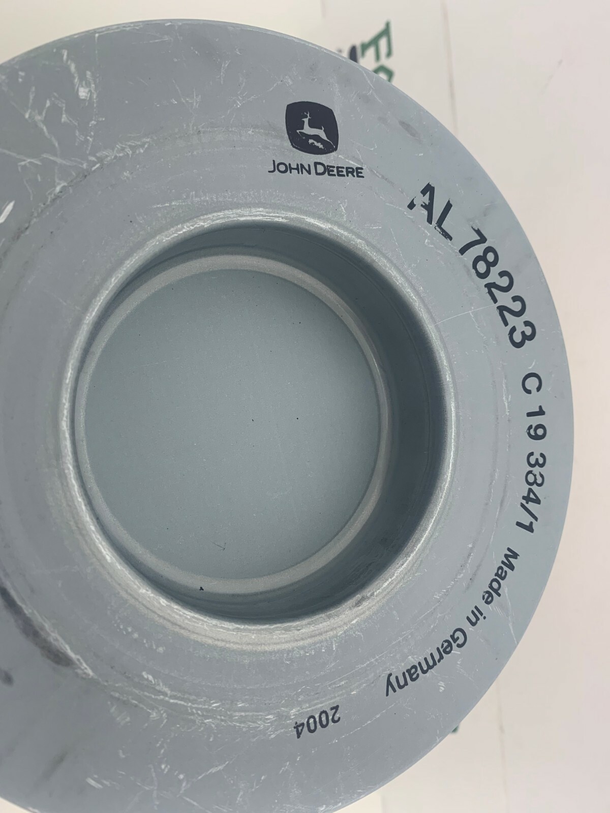 Genuine John Deere 6210 Tractor Outer Engine Air Filter AL78223 | eBay