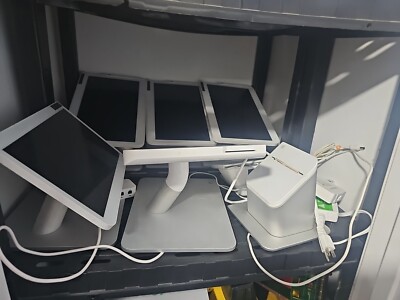 Clover POS System Lot – S500, C500, P100, Cables & Connectors – READ | eBay