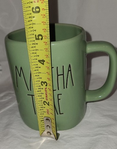 Rae Dunn MATCHA TIME Mug /Green #New | eBay