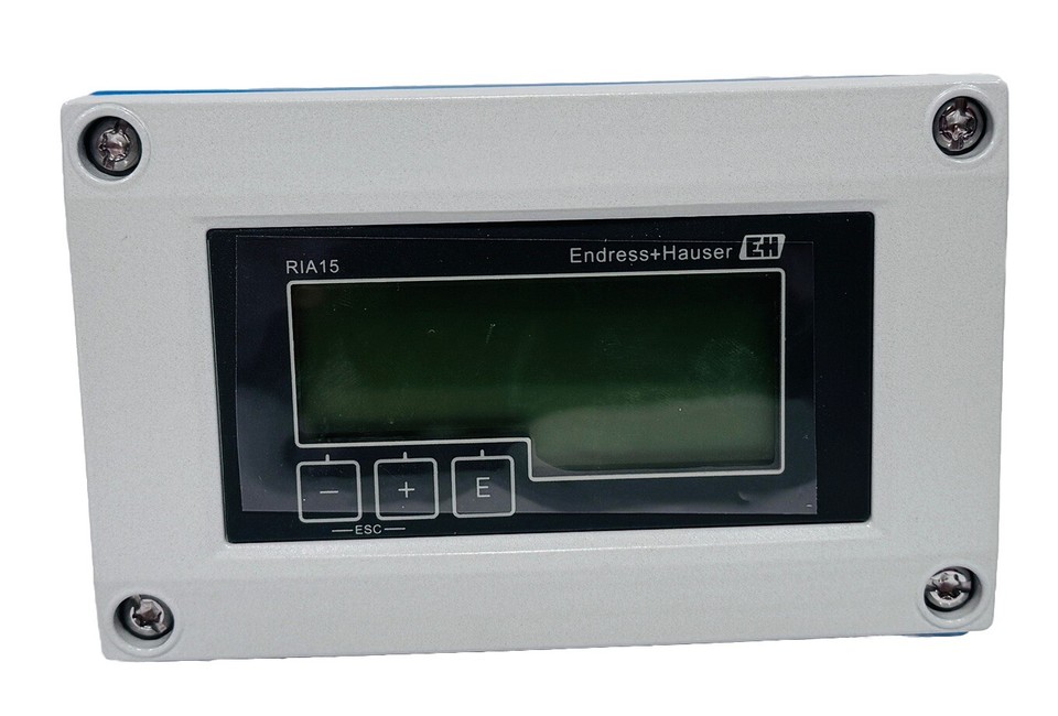 Endress+Hauser RIA15 Loop-powered Ex ia Process Field Indicator | eBay