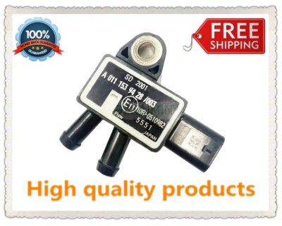 Exhaust differential pressure sensor A0111539428 Suitable for Mercedes ...