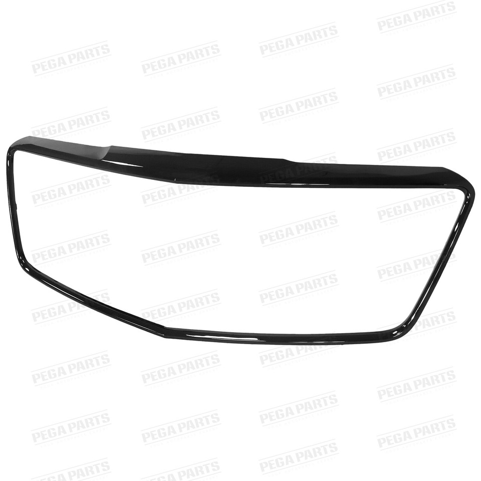 Grille Trim For 2015-2018 Cadillac CTS Center Black GM1202105 84124872 ...