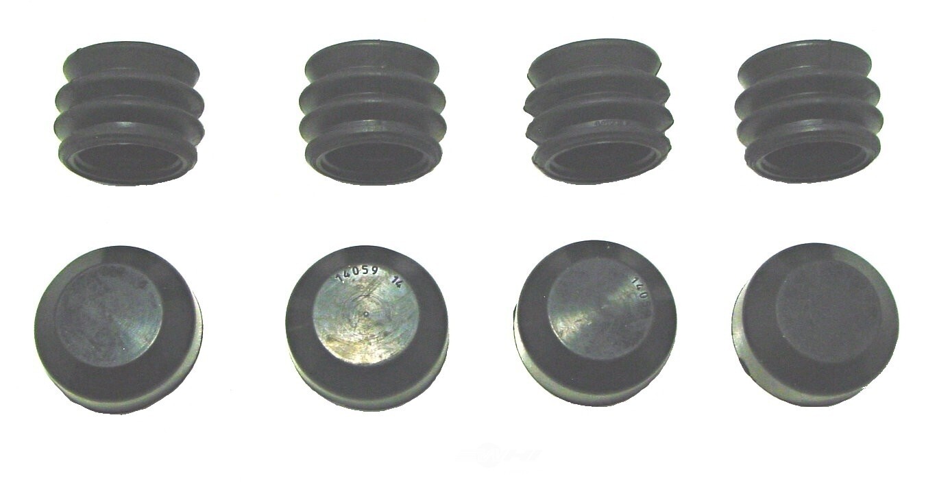 Better Brake Parts 16167K Bushings - Disc Brake Caliper Bushing, Front ...