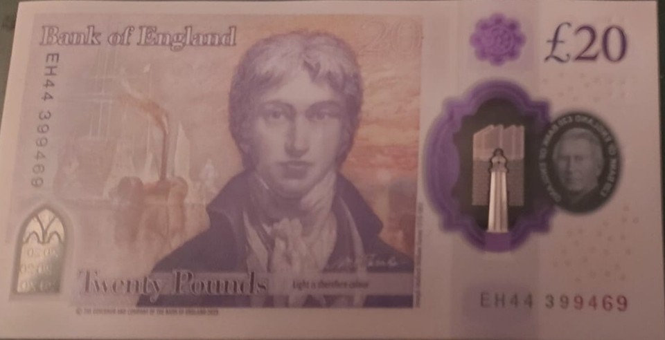 King Charles £20 Note | eBay UK