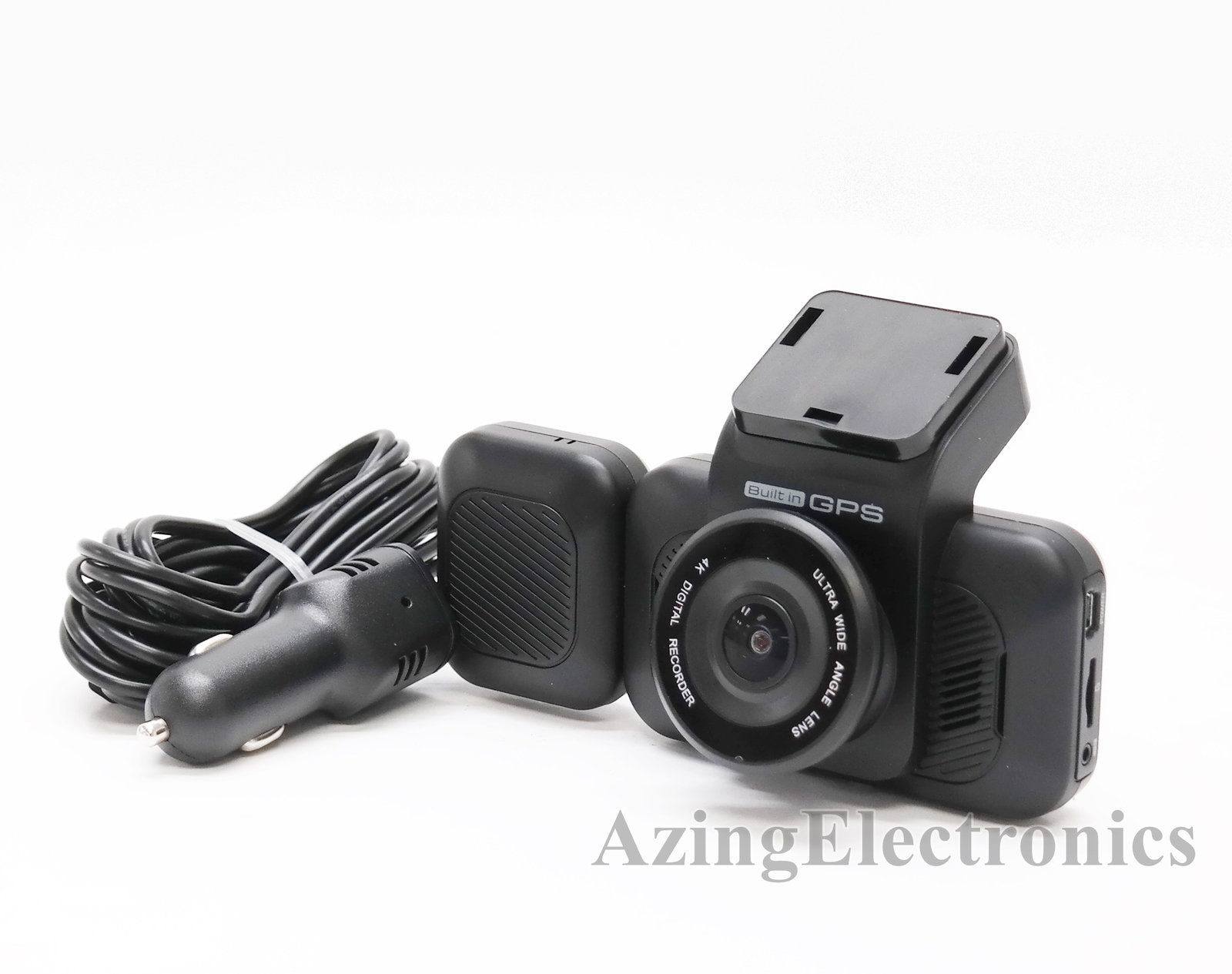 Rexing V5C Plus 4K Front Dash Cam 3" LCD Screen - Black READ | eBay