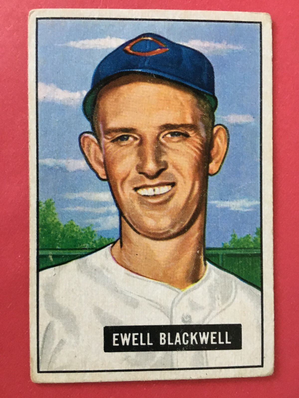 1951 BOWMAN baseball card, Ewell Blackwell #24 | eBay
