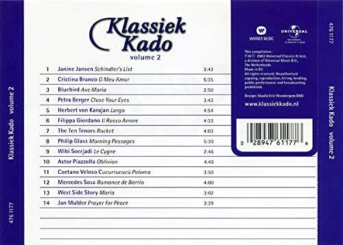 Various - Veloso/Sosa/Giordano/Branco Klassiek Kado 2003 (CD) | eBay