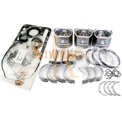 New Rebuild Kit For PEL JOB EB25.4 EB30.4 EB306 Excavator Mitsubishi ...
