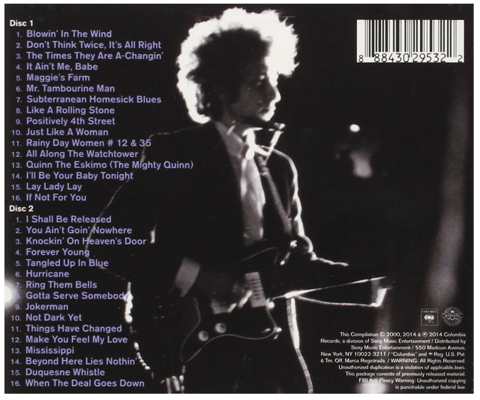 Bob Dylan - The Essential Collection (2-CD set) • NEW • Best of ...