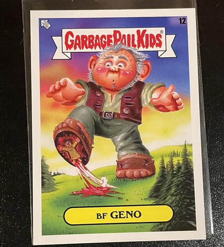 2022 Garbage Pail Kids Book Worms Gross Adaptions BF Geno 12 The BFG ...