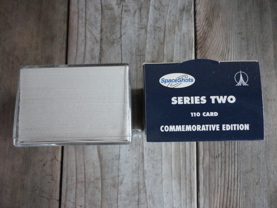 1991 SPACE SHOTS - Both Series 1 & 2 NASA Trading Cards Sets NOS never ...