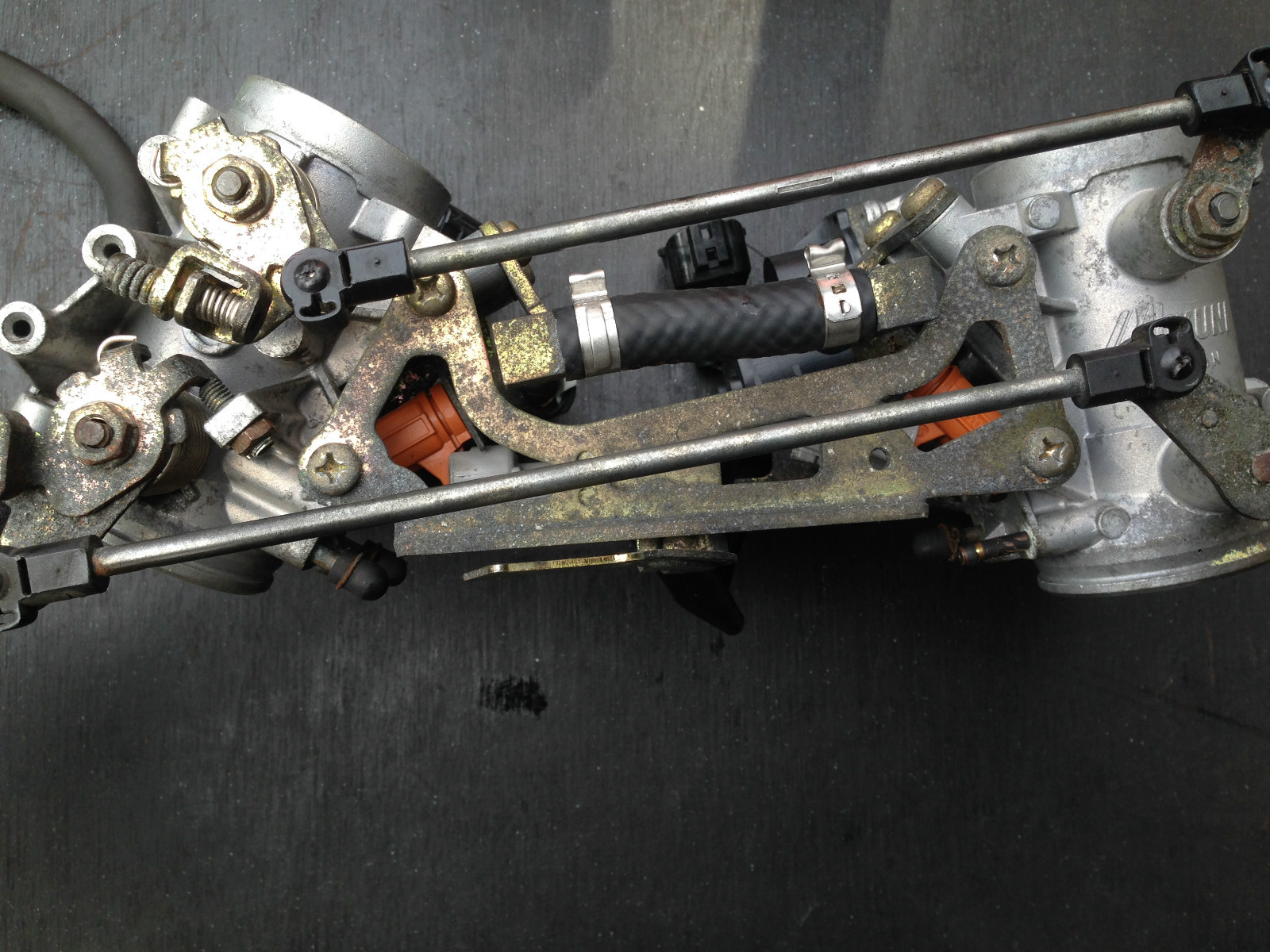 2003 Suzuki SV650 Throttle Bodies Injection SV 650 | eBay UK