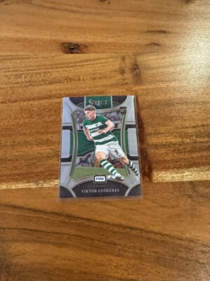 Viktor Gyokeres 2023-24 Panini Select FIFA Rookie RC NRMT+ Sweden ...