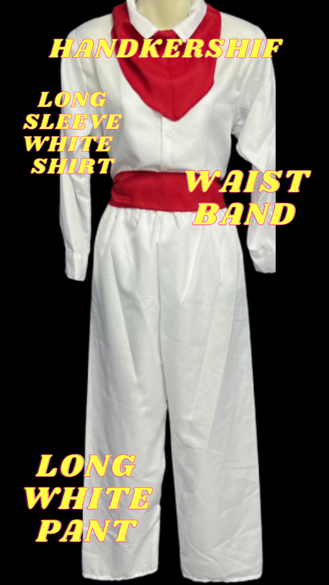 Vestimenta Jibara De Puerto Rico Jibaro